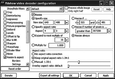 Cải thiện chất lượng hình ảnh khi xem các file FLV