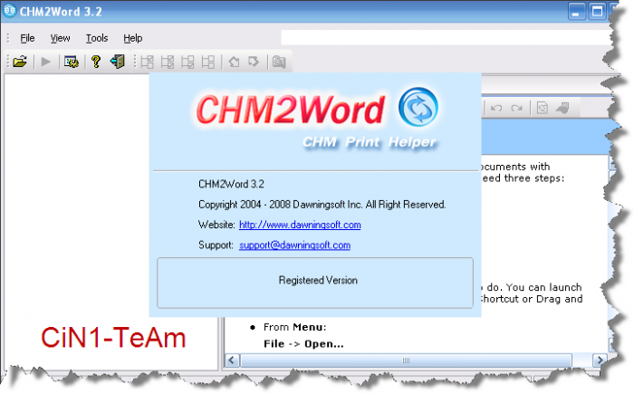 Chuyển các file trợ giúp *.chm thành file Word