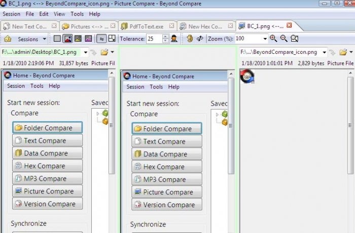 Beyond Compare 3.3.0 Beta – So sánh các file, thư mục giống và khác nhau