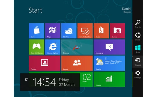 Charms trong Windows 8: cách gọi & sử dụng
