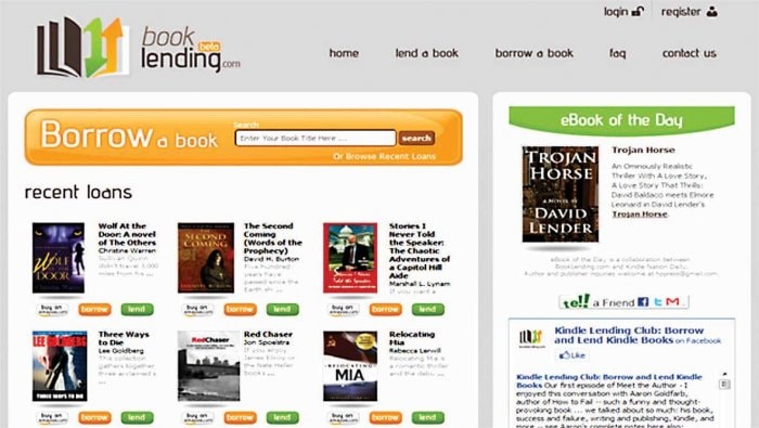 Tìm hiểu dịch vụ cho mượn sách điện tử trên Kindle Store