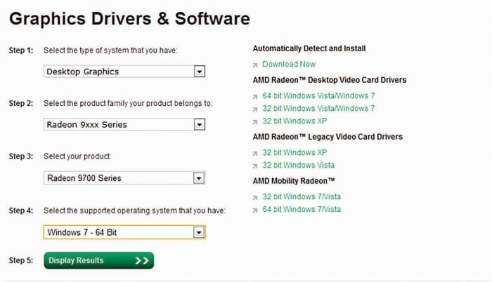 Cập nhật driver cho card màn hình dễ dàng & an toàn
