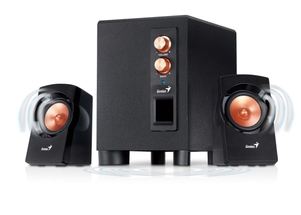 Bộ loa dùng được với nhiều thiết bị