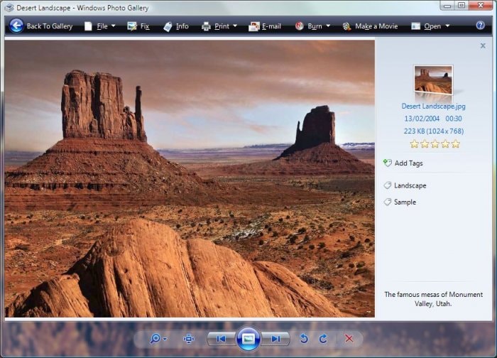 Khắc phục lỗi “hình vàng” khi xem bằng Windows Photo Gallery trong ...