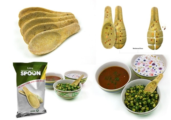 Muỗng… ăn được!