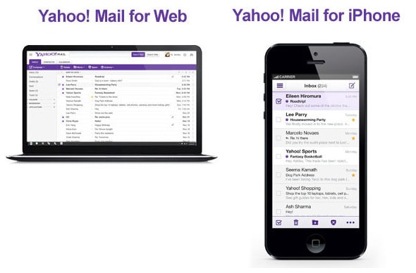 Yahoo!Mail bị tự động quét, phân tích nội dung từ ngày mai