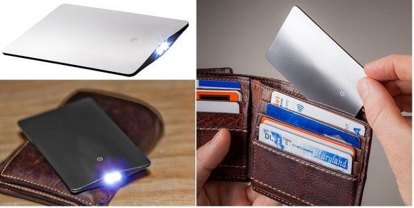 Đèn pin… dẹp và siêu mỏng