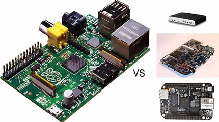 3 đối thủ nặng ký của máy tính siêu nhỏ Raspberry Pi