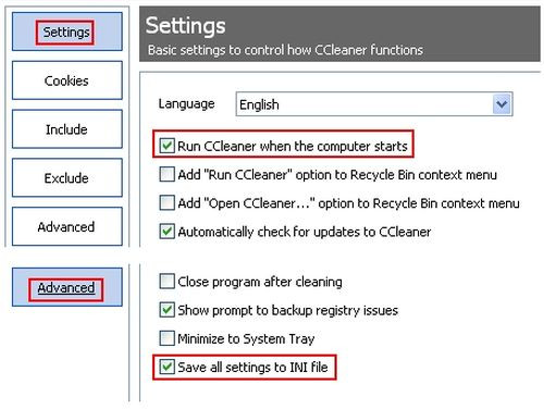Những tính năng hay nhưng ít được biết đến của CCleaner