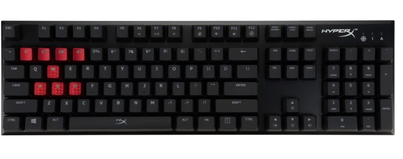 Bắt đầu bán bàn phím cơ khung thép nhỏ gọn cho game thủ