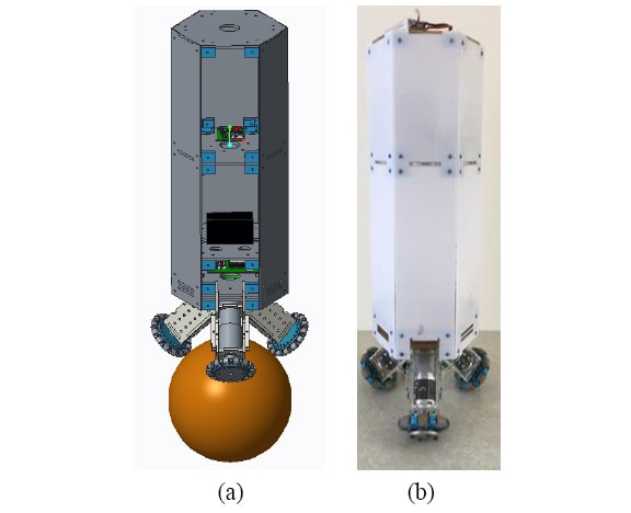 Robot có thể chuyển động đa hướng nhanh chóng
