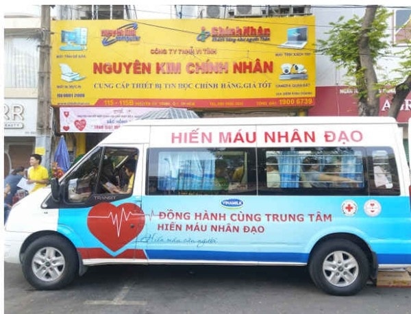 Hiến máu tình nguyện – nét đẹp văn hóa của Nguyên Kim Computer