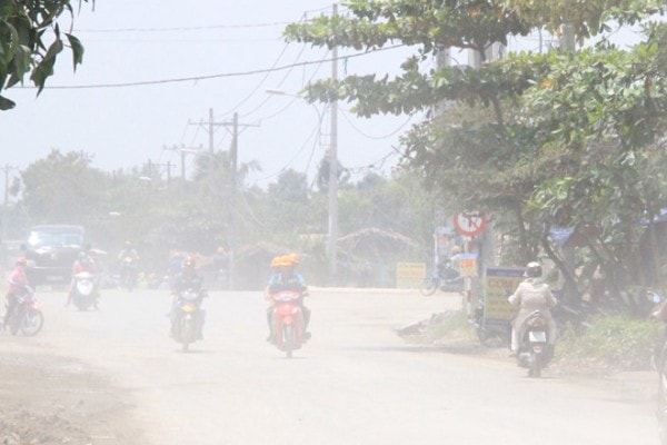 Tổng cục môi trường khuyến cáo người dân về không khí ô nhiễm