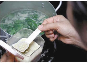 Dùng muối iod trong chế biến thức ăn cho trẻ