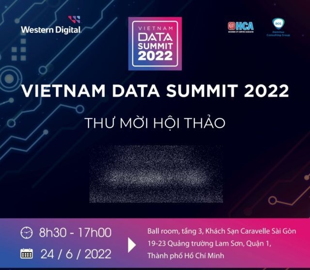 Sắp diễn ra diễn đàn “Vietnam Data Summit 2022”