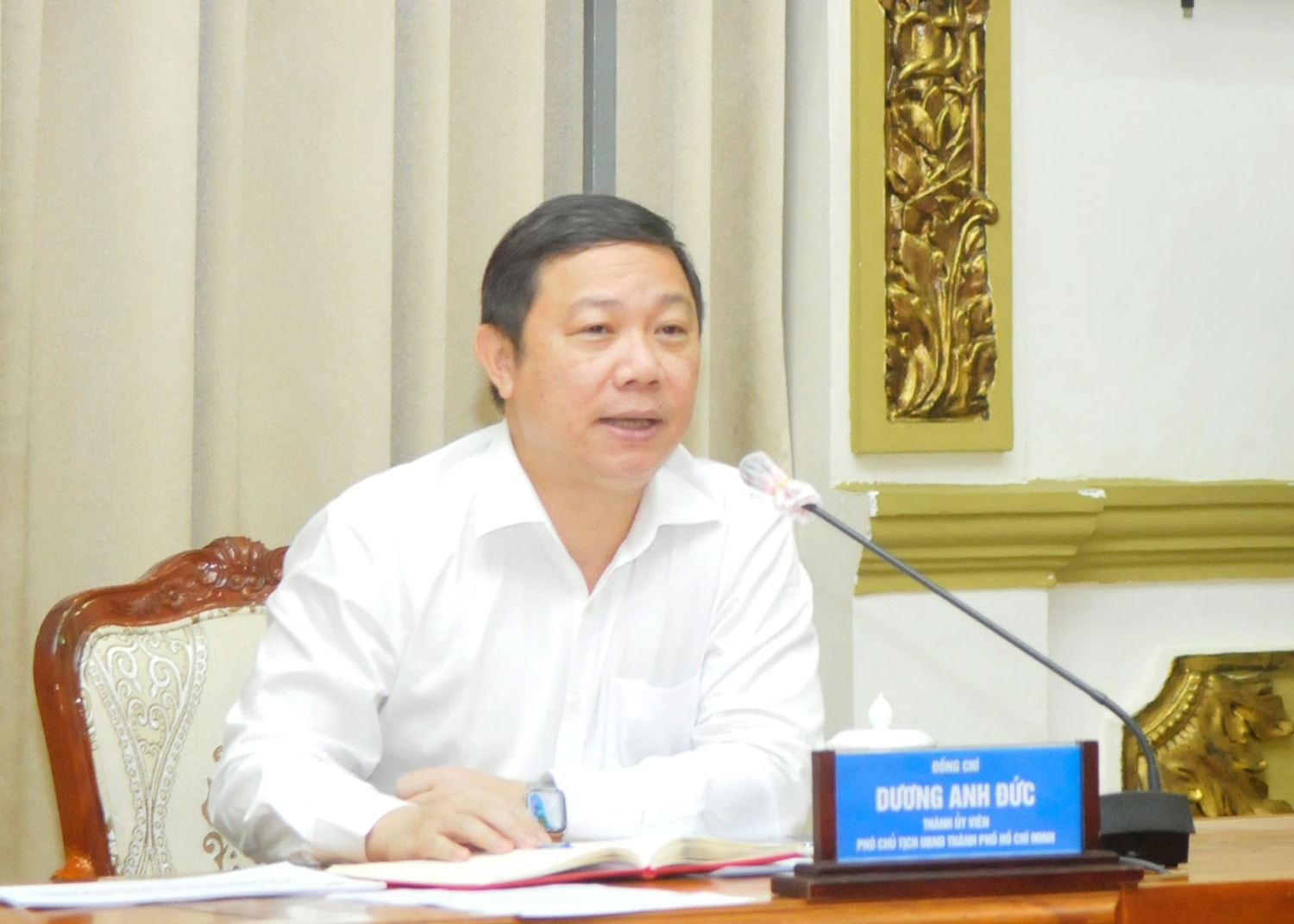 PGS.TS. Dương Anh Đức - PCT UBND TP.HCM: “Linh động tháo gỡ vướng mắc ...