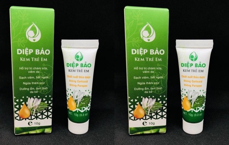 Cục Quản lý Dược làm rõ thông tin kem Diệp Bảo nhiễm chì bị FDA thu hồi ...