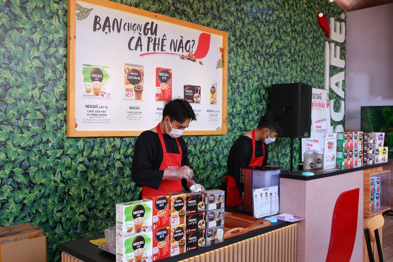 Hành trình từ hạt cà phê trên nông trại đến ly Nescafe cho người yêu cà ...