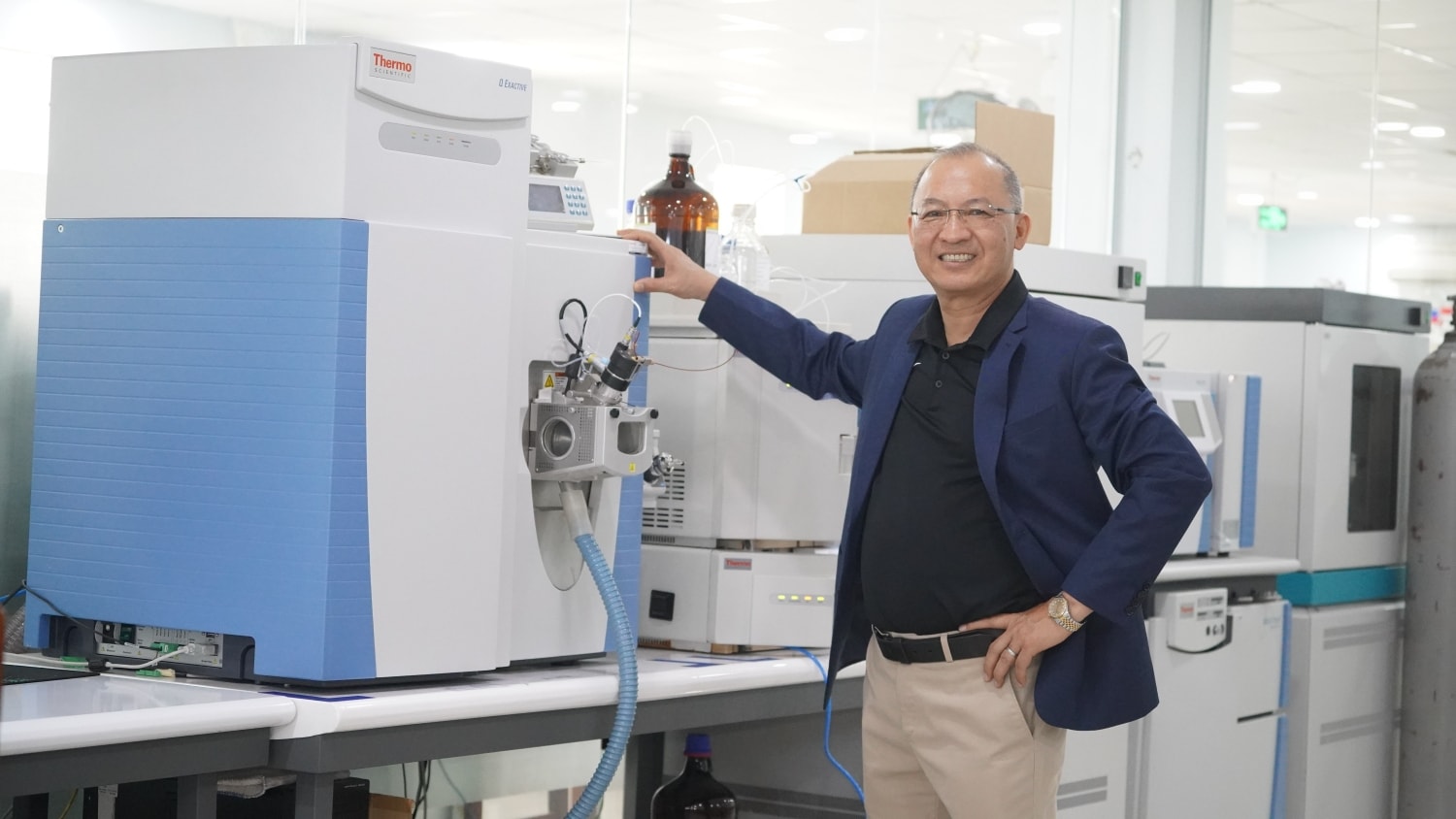 Người tiên phong nâng chất lượng kiểm định nông sản ngang tầm quốc tế