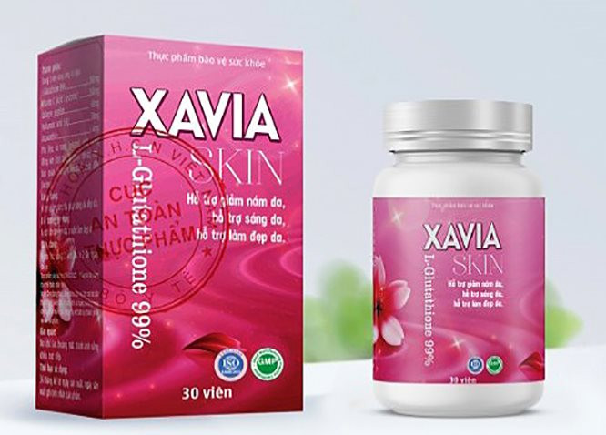 XAVIA SKIN - Nuôi dưỡng làn da sáng hồng rạng rỡ