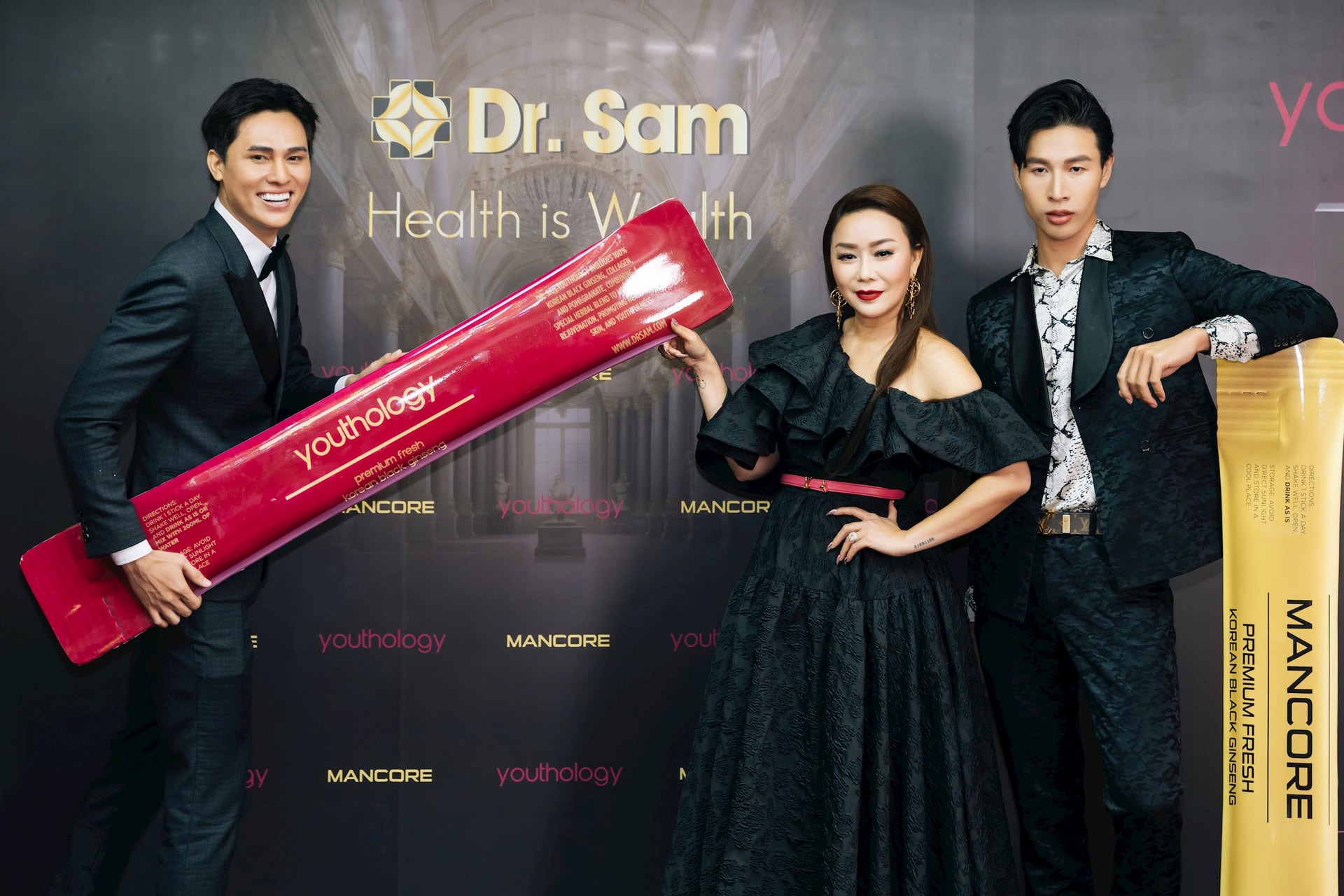 Dr. Sam Health and Beauty ra mắt thức uống Dr. Sam youthology - “Chìa ...