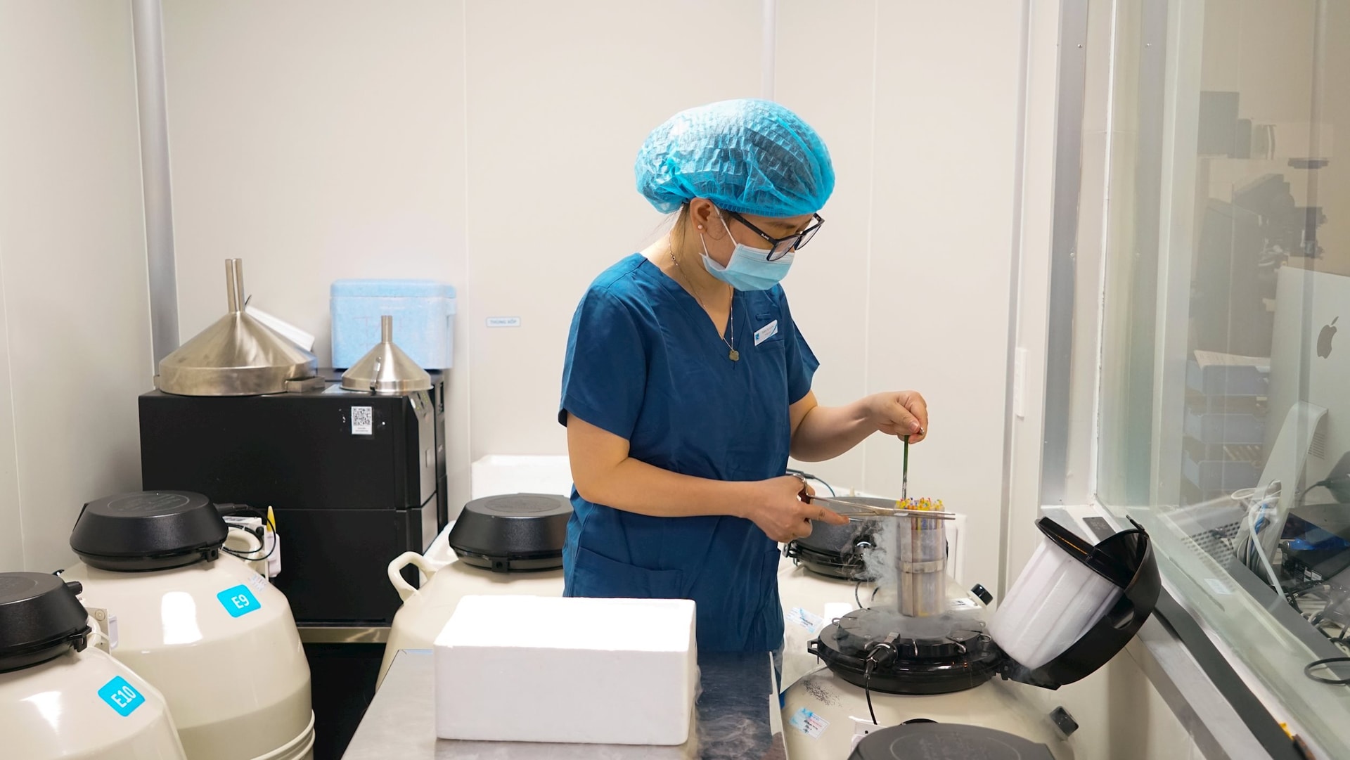 Rã đông phôi đông lạnh bằng “thủy tinh hóa” Cryotec RtU đạt 100%, tăng ...