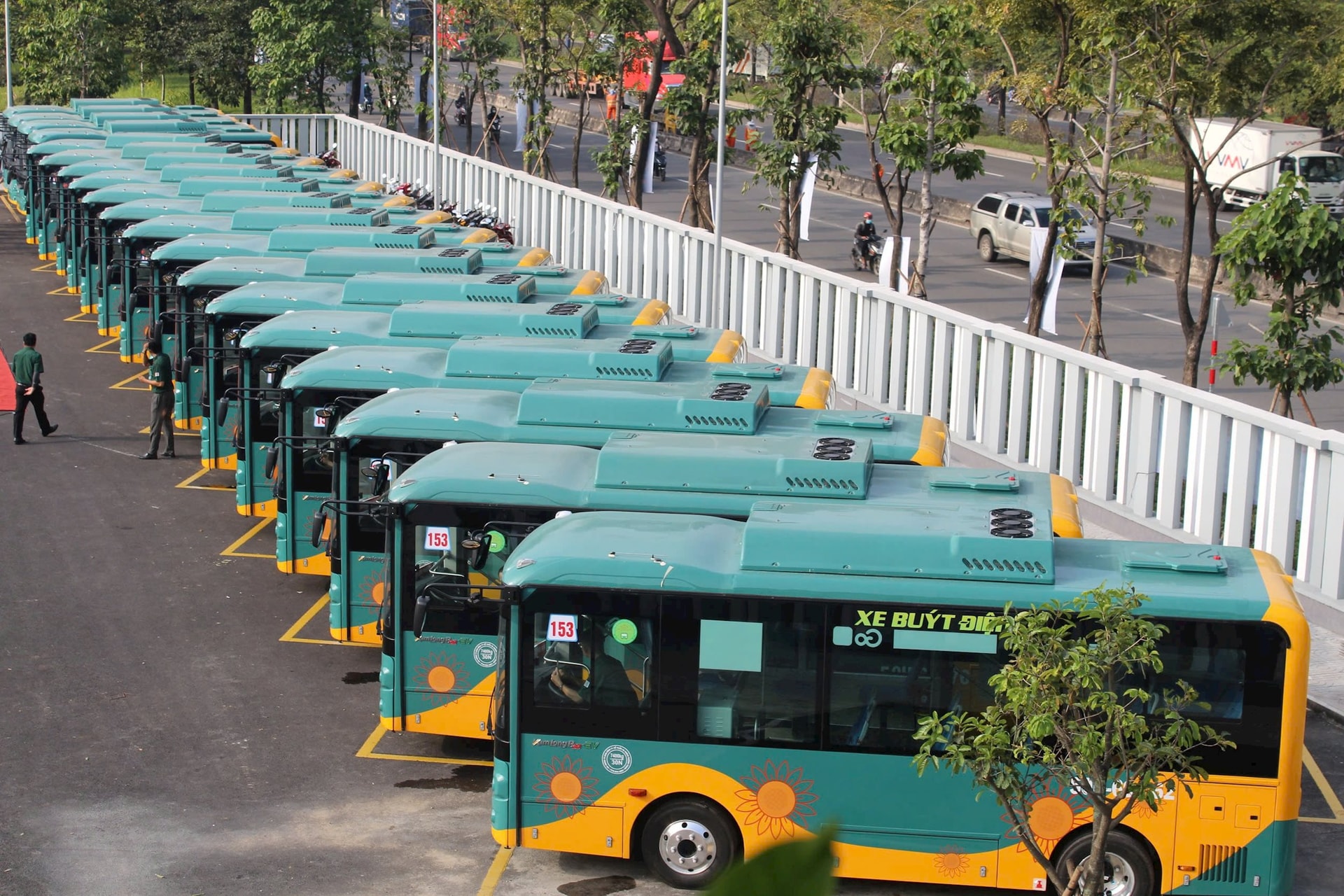 Đến năm 2030, TP.HCM dự kiến có thêm 72 tuyến xe buýt